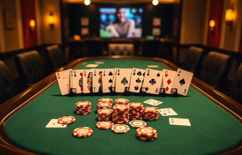 Poker Hands Ranking Guide - All Hands from High Card to Royal Flush
